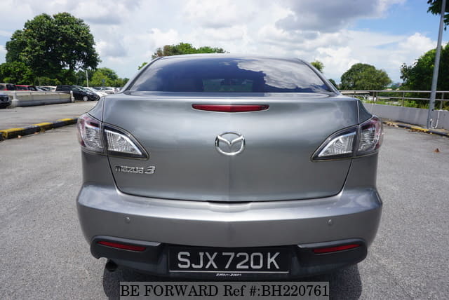 Used 2010 MAZDA MAZDA3 SDN/SJX720K for Sale BH220761 - BE FORWARD
