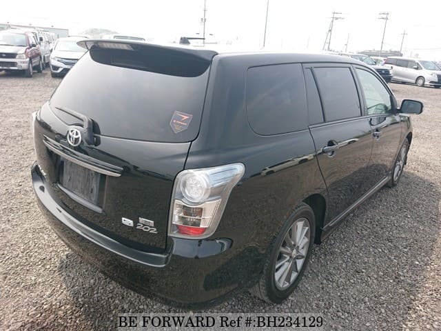 Used 2010 TOYOTA COROLLA FIELDER S 202/DBA-ZRE142G for Sale BH234129 ...