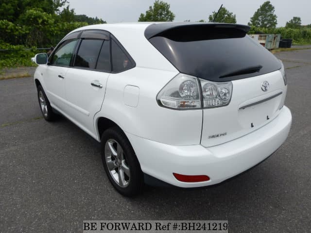 Used 2007 TOYOTA HARRIER 350G PREMIUM L PACKAGE/DBA-GSU30W for Sale ...