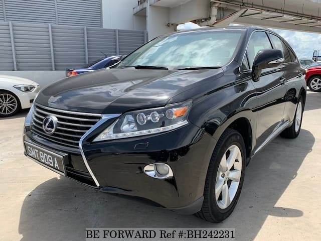 Used 2012 LEXUS RX/450H-HYBRID for Sale BH242231 - BE FORWARD