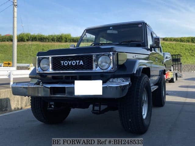 Used 1989 TOYOTA LAND CRUISER/P-BJ74V for Sale BH248533 - BE FORWARD