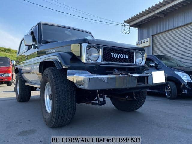 Used 1989 TOYOTA LAND CRUISER/P-BJ74V for Sale BH248533 - BE FORWARD