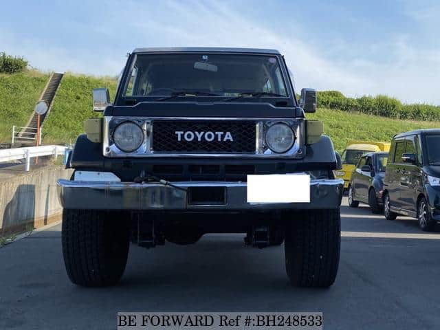 Used 1989 TOYOTA LAND CRUISER/P-BJ74V for Sale BH248533 - BE FORWARD