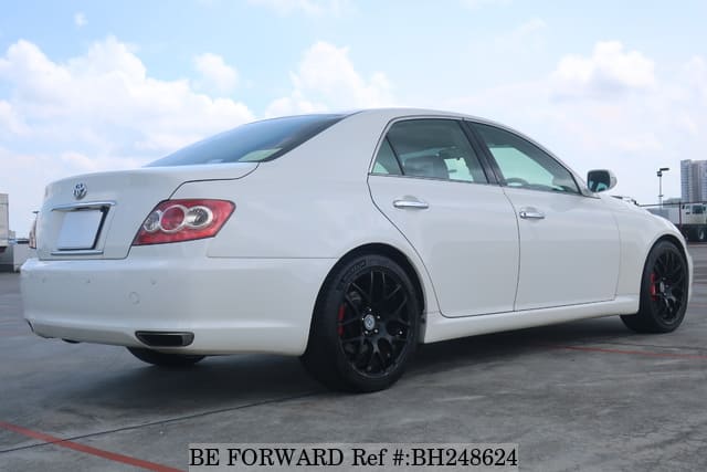 Used 2010 TOYOTA MARK X/V6 for Sale BH248624 - BE FORWARD