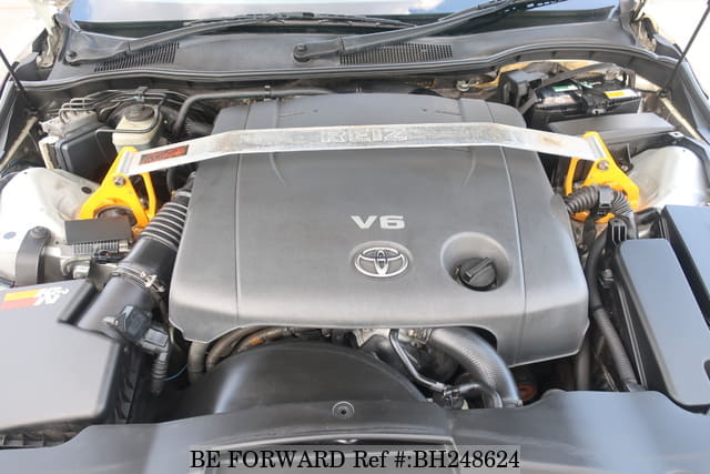 Used 2010 TOYOTA MARK X/V6 for Sale BH248624 - BE FORWARD