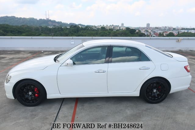 Used 2010 TOYOTA MARK X/V6 for Sale BH248624 - BE FORWARD
