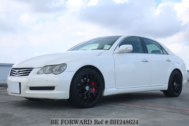 Used 2010 TOYOTA MARK X/V6 for Sale BH248624 - BE FORWARD