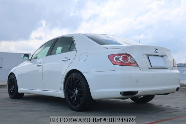 Used 2010 TOYOTA MARK X/V6 for Sale BH248624 - BE FORWARD