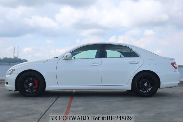 Used 2010 TOYOTA MARK X/V6 for Sale BH248624 - BE FORWARD