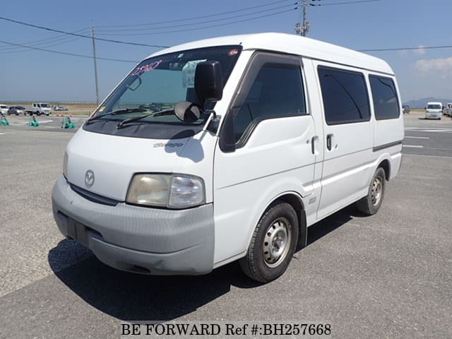Used 2001 MAZDA BONGO VAN/KJ-SK22V for Sale BH257668 - BE FORWARD
