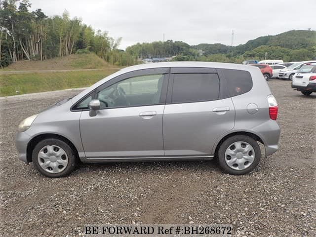 Used 2006 HONDA FIT 1.3A F PACKAGE/DBA-GD1 for Sale BH268672 - BE FORWARD