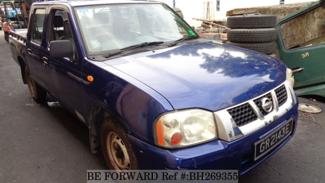 Used 2006 NISSAN PICKUP P/UP D/CAB/PickUp for Sale BH269355 - BE FORWARD
