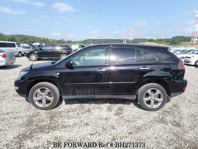 Used 2007 TOYOTA HARRIER 350G PREMIUM L PACKAGE/DBA-GSU30W for Sale ...