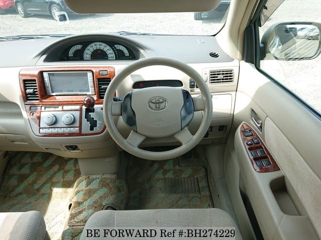 Used 2003 TOYOTA RAUM G PACKAGE/UA-NCZ20 for Sale BH274229 - BE FORWARD