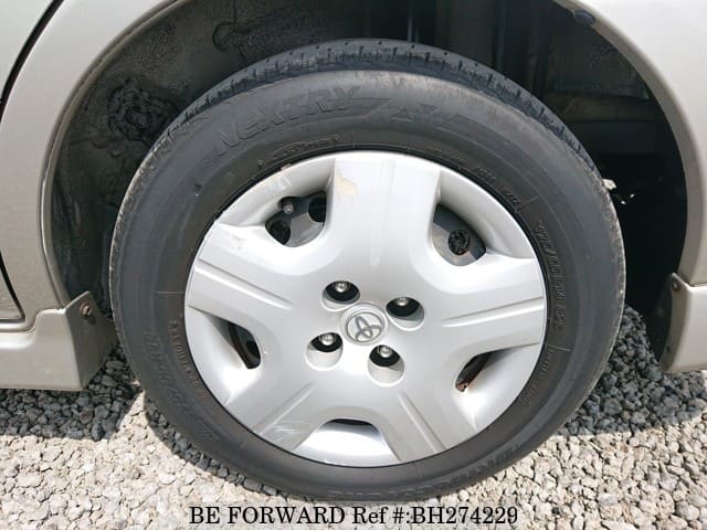 Used 2003 TOYOTA RAUM G PACKAGE/UA-NCZ20 for Sale BH274229 - BE FORWARD