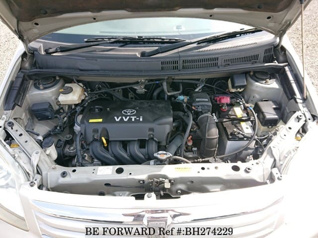 Used 2003 TOYOTA RAUM G PACKAGE/UA-NCZ20 for Sale BH274229 - BE FORWARD