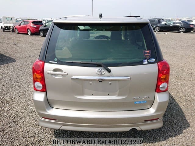 Used 2003 TOYOTA RAUM G PACKAGE/UA-NCZ20 for Sale BH274229 - BE FORWARD