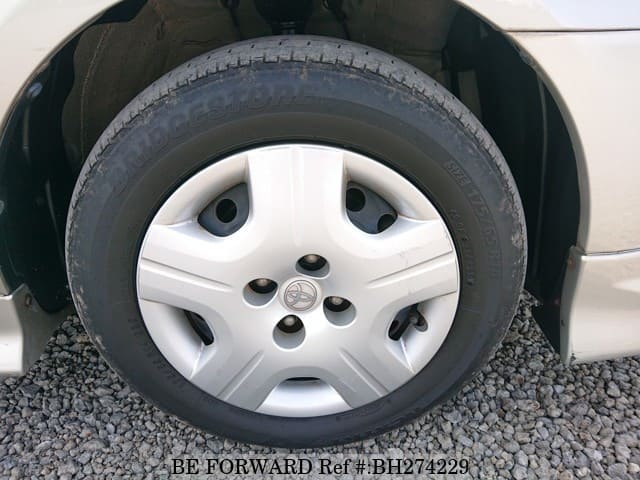 Used 2003 TOYOTA RAUM G PACKAGE/UA-NCZ20 for Sale BH274229 - BE FORWARD