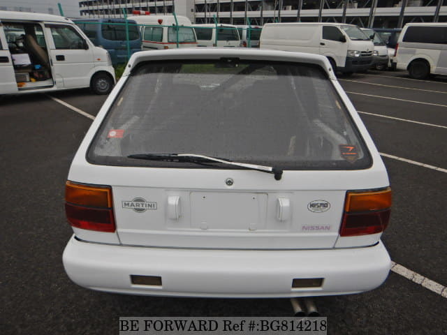 Used 1989 NISSAN MARCH 0.9 SUPER TURBO/E-EK10 for Sale BG814218 - BE FORWARD
