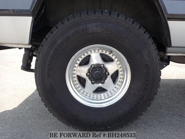 Used 1989 TOYOTA LAND CRUISER/P-BJ74V for Sale BH248533 - BE FORWARD