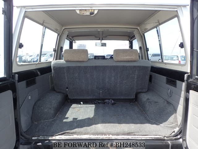 Used 1989 TOYOTA LAND CRUISER/P-BJ74V for Sale BH248533 - BE FORWARD