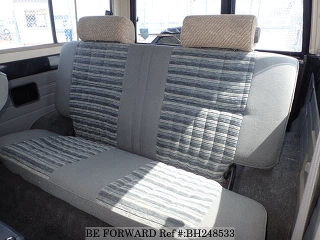 Used 1989 TOYOTA LAND CRUISER/P-BJ74V for Sale BH248533 - BE FORWARD