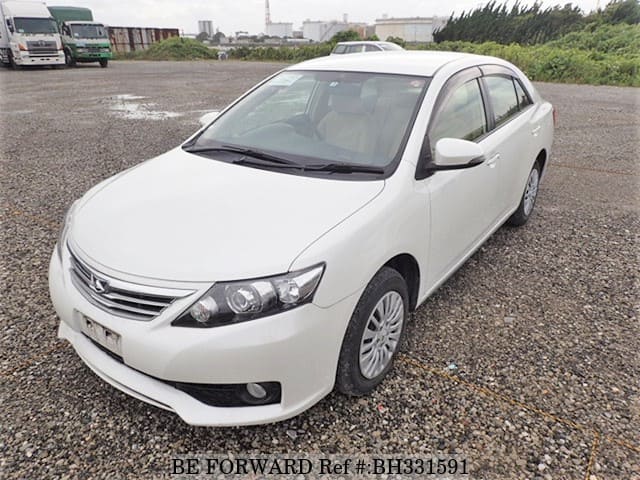 Used 2015 TOYOTA ALLION A18 G PACKAGE/DBA-ZRT260 for Sale BH331591 - BE ...