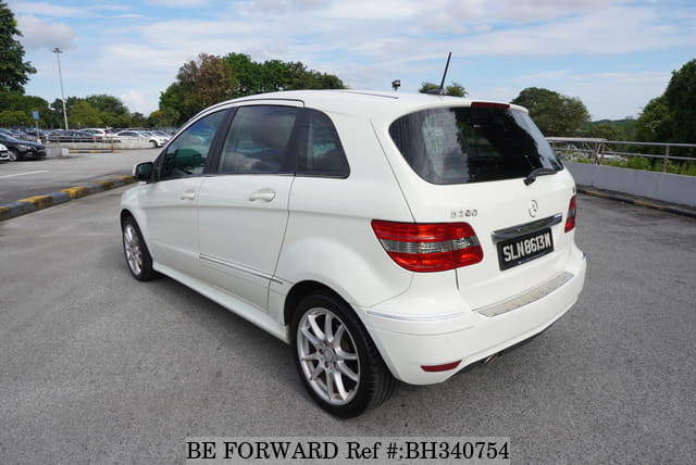 Used 2010 MERCEDES-BENZ B-CLASS B200/SLN8613M for Sale BH340754 - BE ...