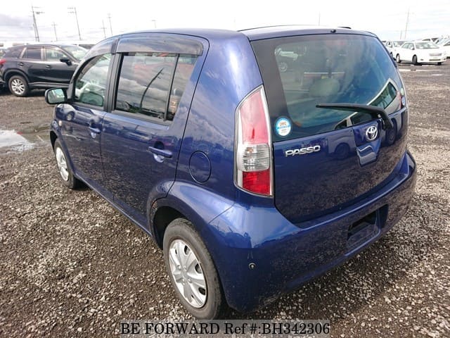Used 2005 TOYOTA PASSO G F PACKAGE/DBA-QNC10 for Sale BH342306 - BE FORWARD