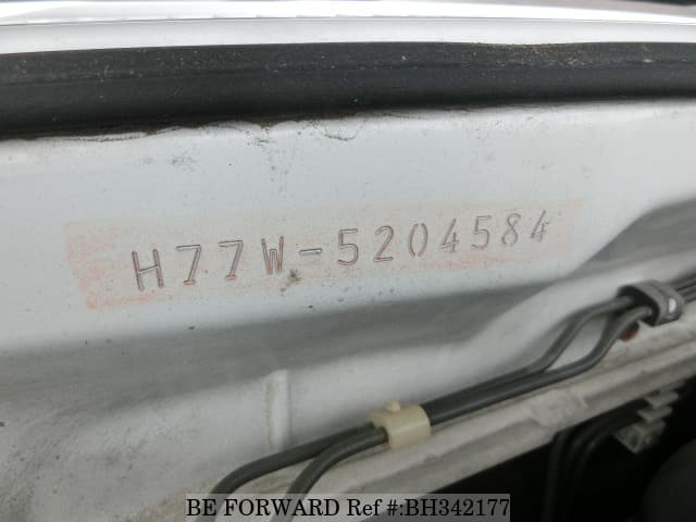 Used 2001 MITSUBISHI PAJERO IO/GH-H77W for Sale BH342177 - BE FORWARD