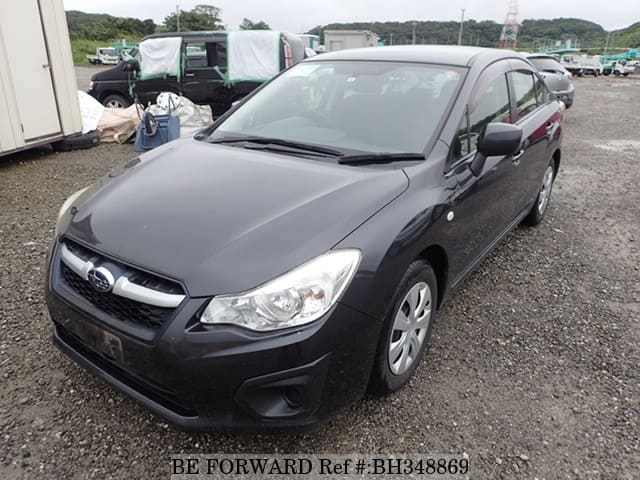 Used 2014 SUBARU IMPREZA G4 1.6I /DBA-GJ3 for Sale BH348869 - BE FORWARD