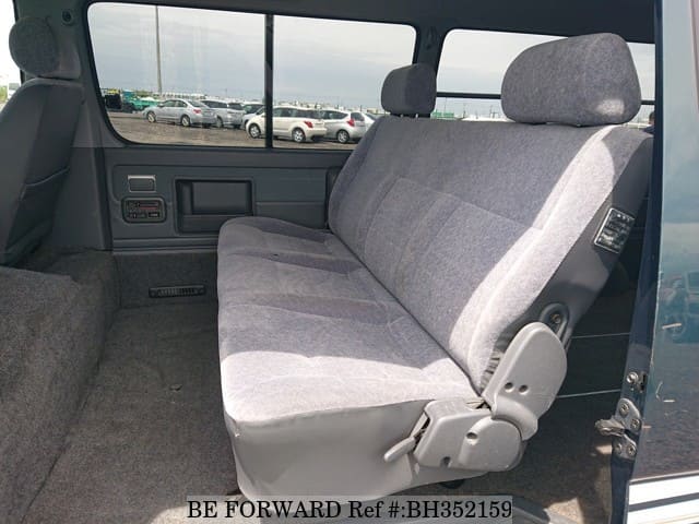 Used 2002 TOYOTA HIACE VAN SUPER GL/GE-RZH112V for Sale BH352159 - BE ...