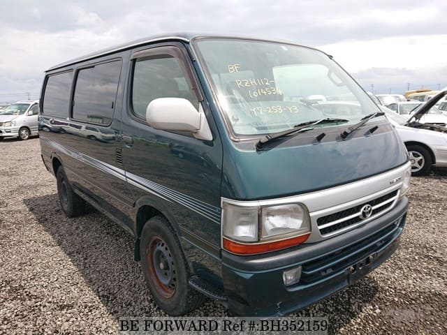 Used 2002 TOYOTA HIACE VAN SUPER GL/GE-RZH112V for Sale BH352159 - BE ...