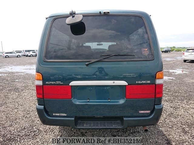 Used 2002 TOYOTA HIACE VAN SUPER GL/GE-RZH112V for Sale BH352159 - BE ...