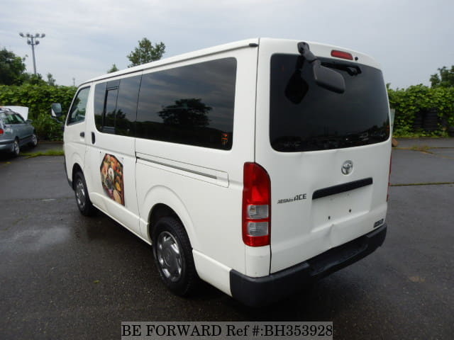 Used 2008 TOYOTA REGIUSACE VAN/ADF-KDH201V for Sale BH353928 - BE FORWARD