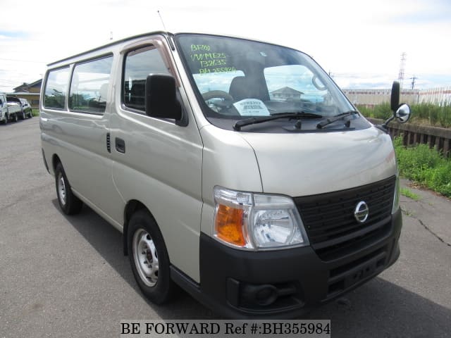 2008 NISSAN CARAVAN VAN DX LONG/ADF-VWME25 BH355984 usados en venta ...
