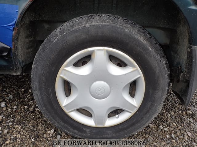 Used 2003 TOYOTA HIACE VAN SUPER GL E/TC-TRH122K for Sale BH358082 - BE ...