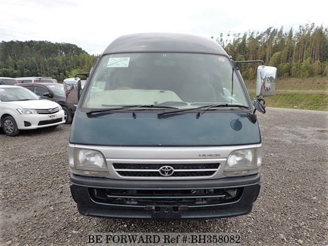 Used 2003 TOYOTA HIACE VAN SUPER GL E/TC-TRH122K for Sale BH358082 - BE ...