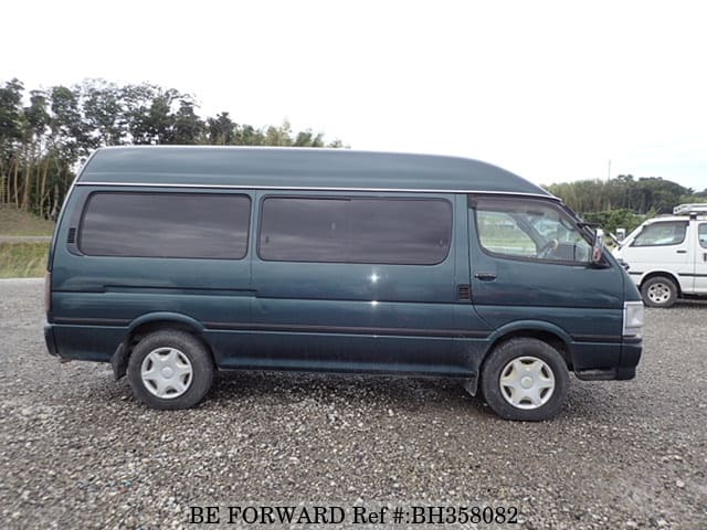 Used 2003 TOYOTA HIACE VAN SUPER GL E/TC-TRH122K for Sale BH358082 - BE ...
