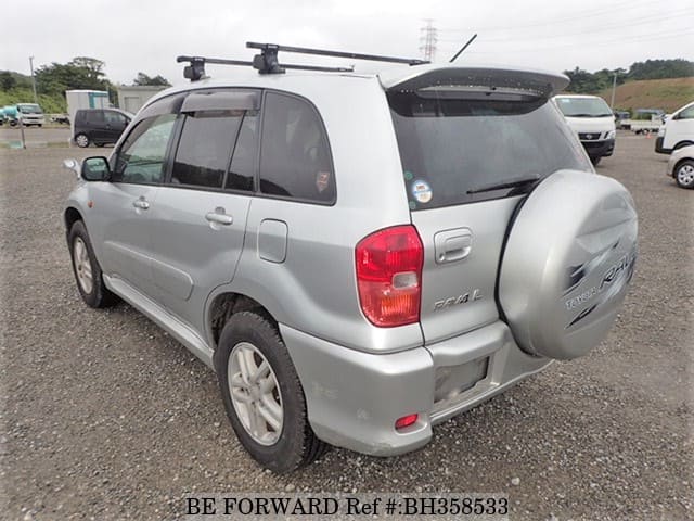 Used 2000 TOYOTA RAV4 L AERO SPORTS/TA-ACA21W for Sale BH358533 - BE ...