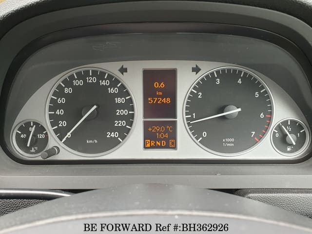 Used 2010 MERCEDES-BENZ B-CLASS/B180-17AT for Sale BH362926 - BE FORWARD