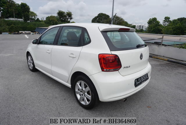 Used 2010 VOLKSWAGEN POLO 1.4L-6R13E7/POLO for Sale BH364869 - BE FORWARD