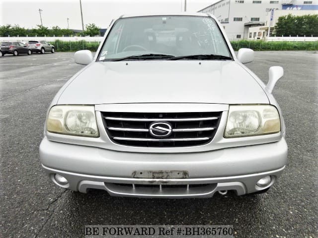 Used 2002 SUZUKI ESCUDO/LA-TL52W for Sale BH365760 - BE FORWARD