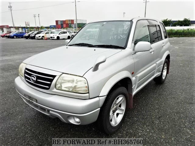 Used 2002 SUZUKI ESCUDO/LA-TL52W for Sale BH365760 - BE FORWARD