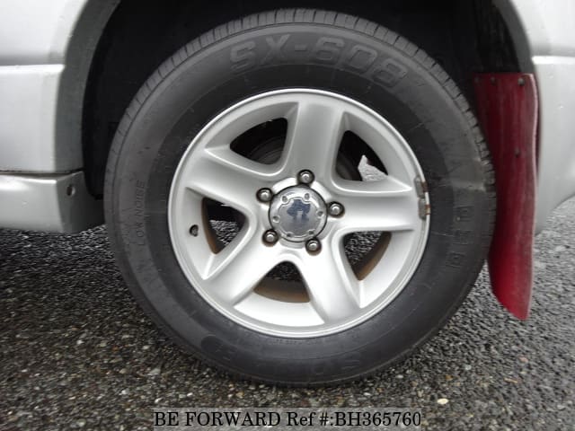 Used 2002 SUZUKI ESCUDO/LA-TL52W for Sale BH365760 - BE FORWARD