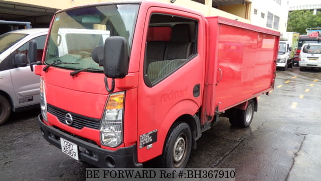 Used 2014 NISSAN CABSTAR 3.0 5M/T ABS 2DR 2WD EURO 5/CABSTAR for Sale BH367910 - BE FORWARD