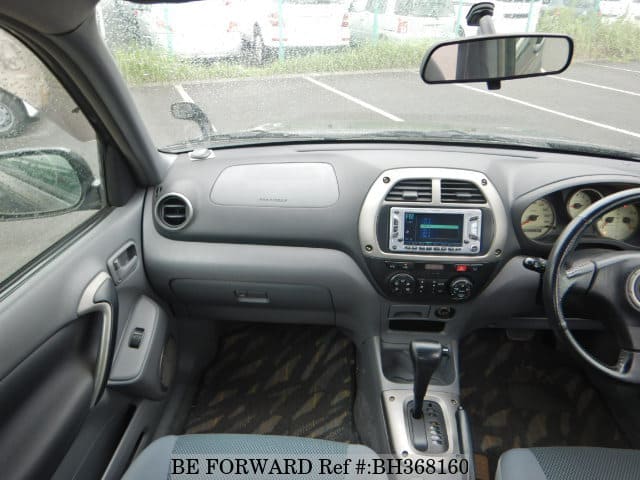 Used 2001 TOYOTA RAV4 L WIDE SPORTS/TA-ACA21W for Sale BH368160 - BE ...