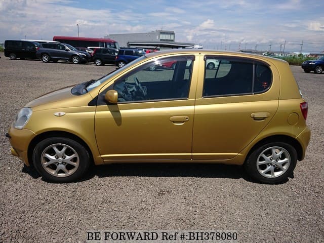 Used 2000 TOYOTA VITZ U EURO SPORTS EDITION/GH-NCP10 for Sale BH378080 ...