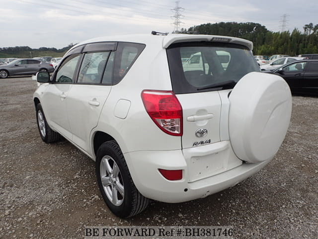 Used 2006 TOYOTA RAV4 X/DBA-ACA36W for Sale BH381746 - BE FORWARD