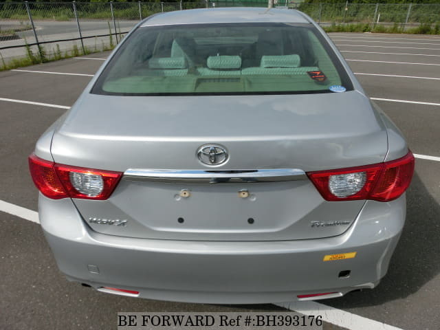 Used 2011 TOYOTA MARK X PREMIUM/DBA-GRX133 for Sale BH393176 - BE FORWARD